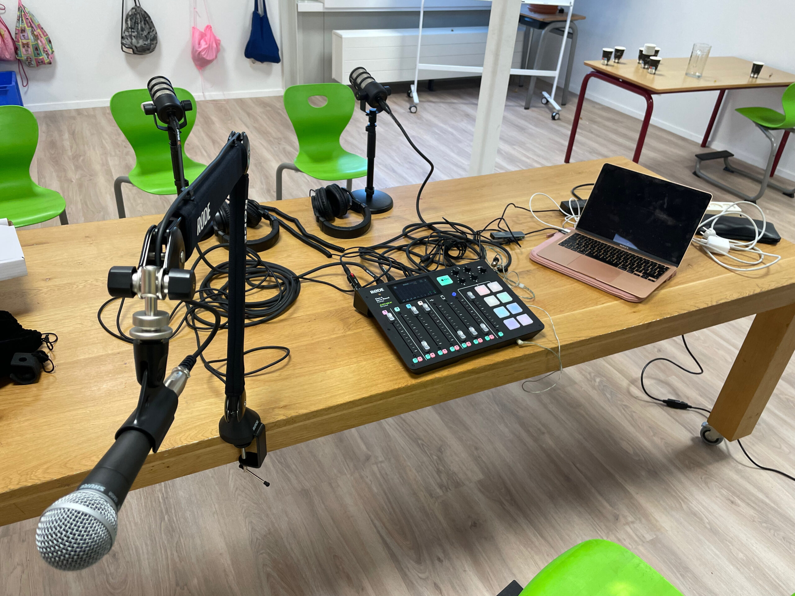 Podcast workshop | Lowpro - Ateliers Majeur