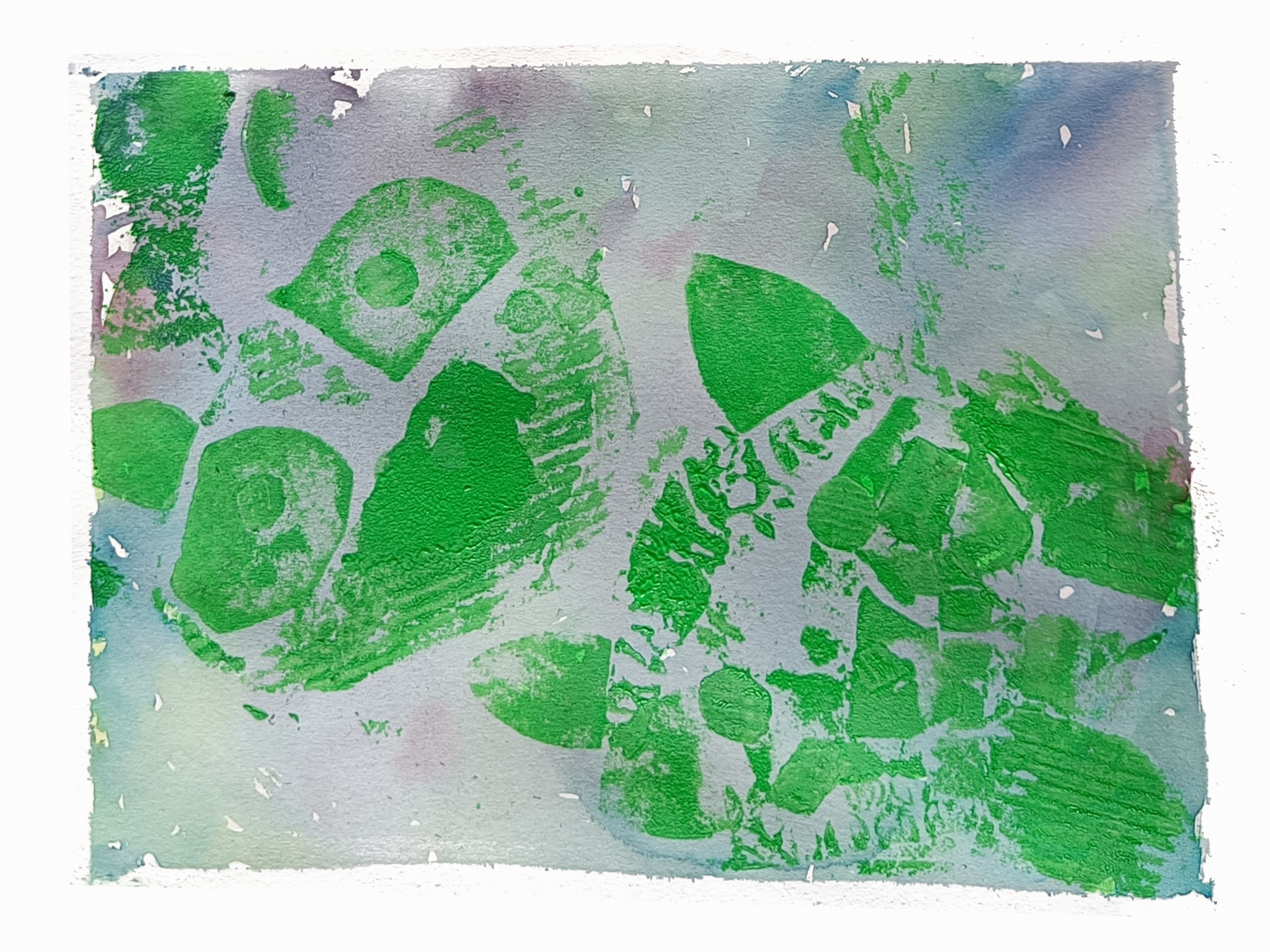 Lijmen - kartondruk | Heleen Engels - Ateliers Majeur